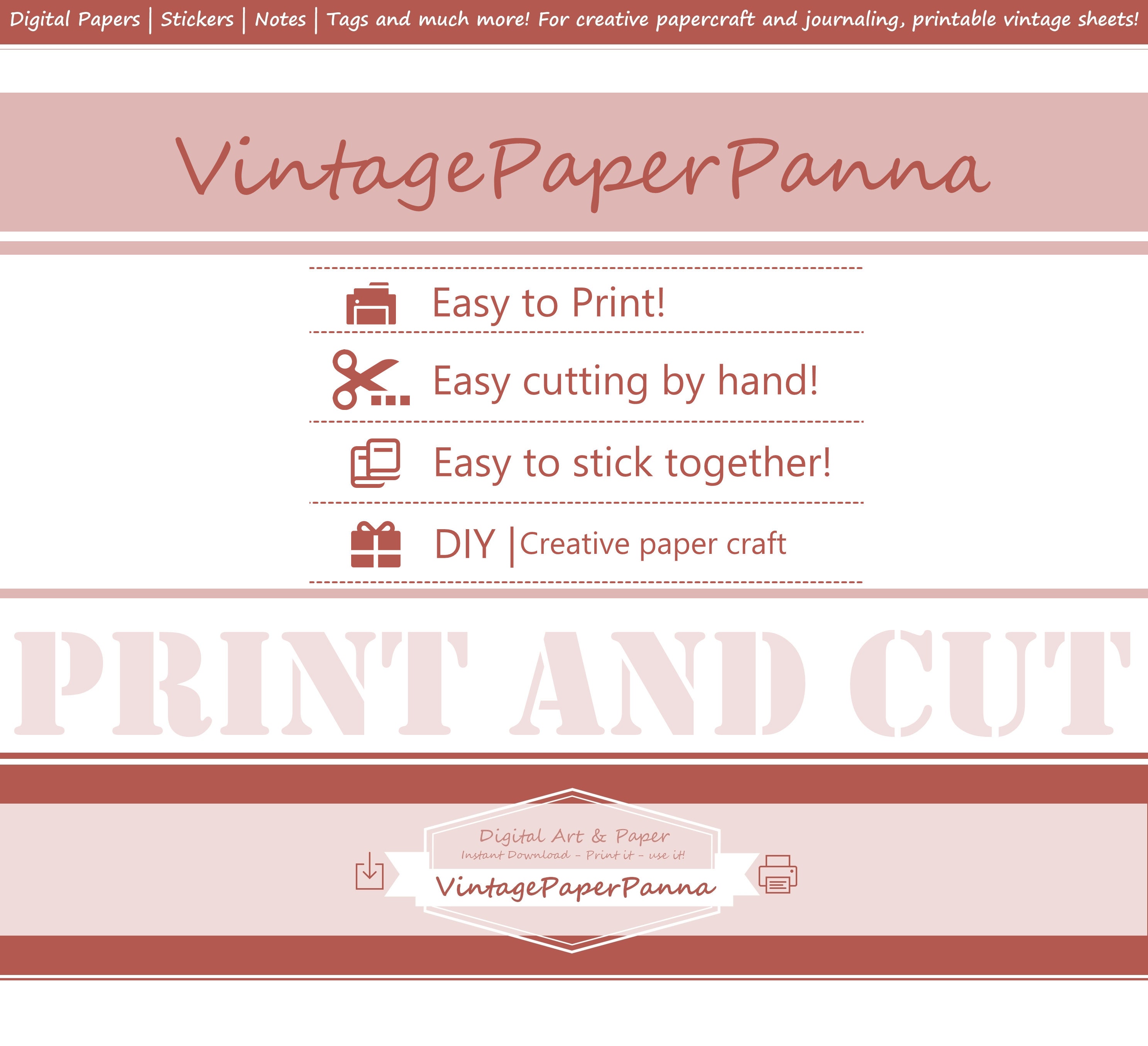 Marking Label RC Sheet Printable Labels Digital Sheet - Etsy