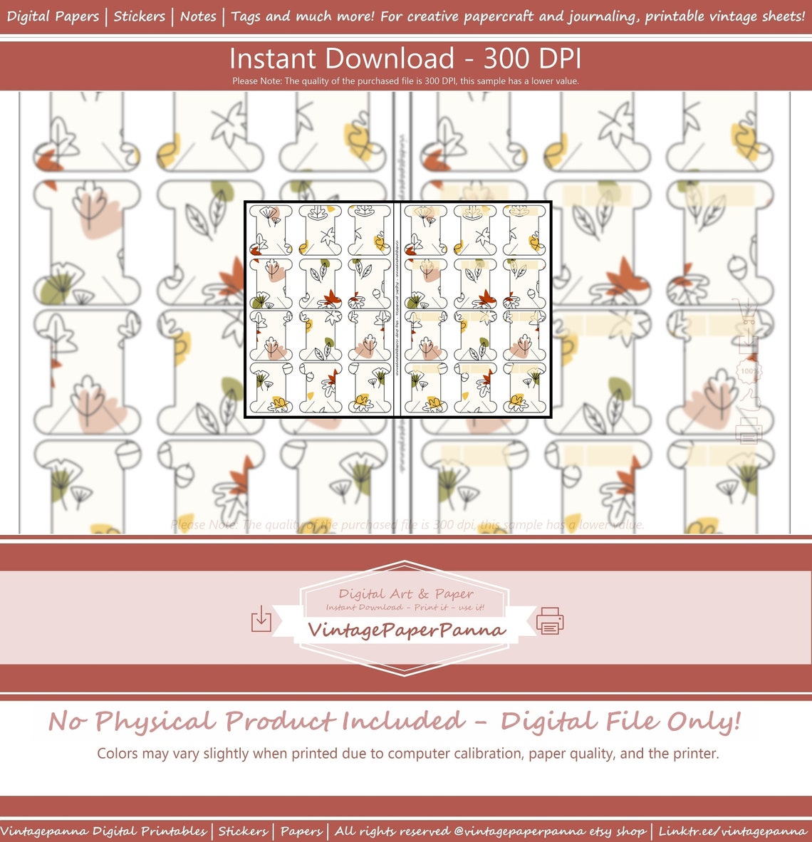 Embroidery Thread Bobbins Floss Organizer Thread Label DMC - Etsy