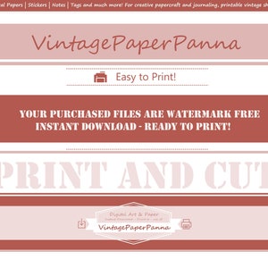 Marking Label RC Sheet Printable Labels Digital Sheet - Etsy