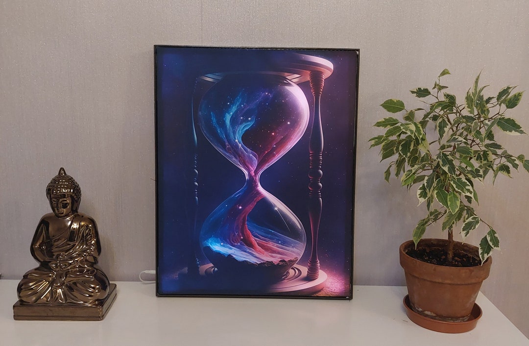 Backlit Lightbox Canvas Art Replacable Custom Light Pattern - Etsy