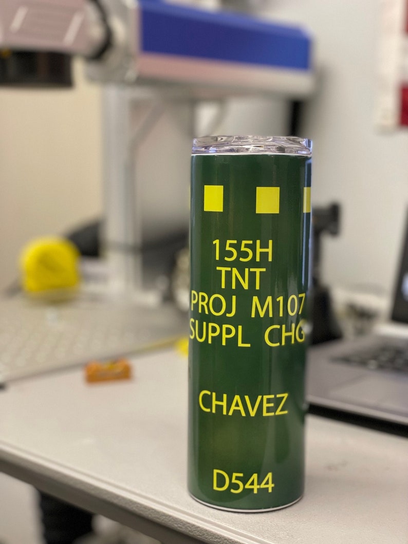 Jpg - Field Artillery Army 155mm Shell HE 20oz Tumbler FILE ONLY - No ...