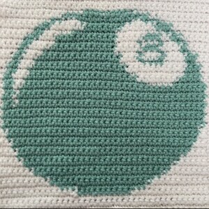 Magic 8 Ball Graph and Scarf Pattern - Etsy