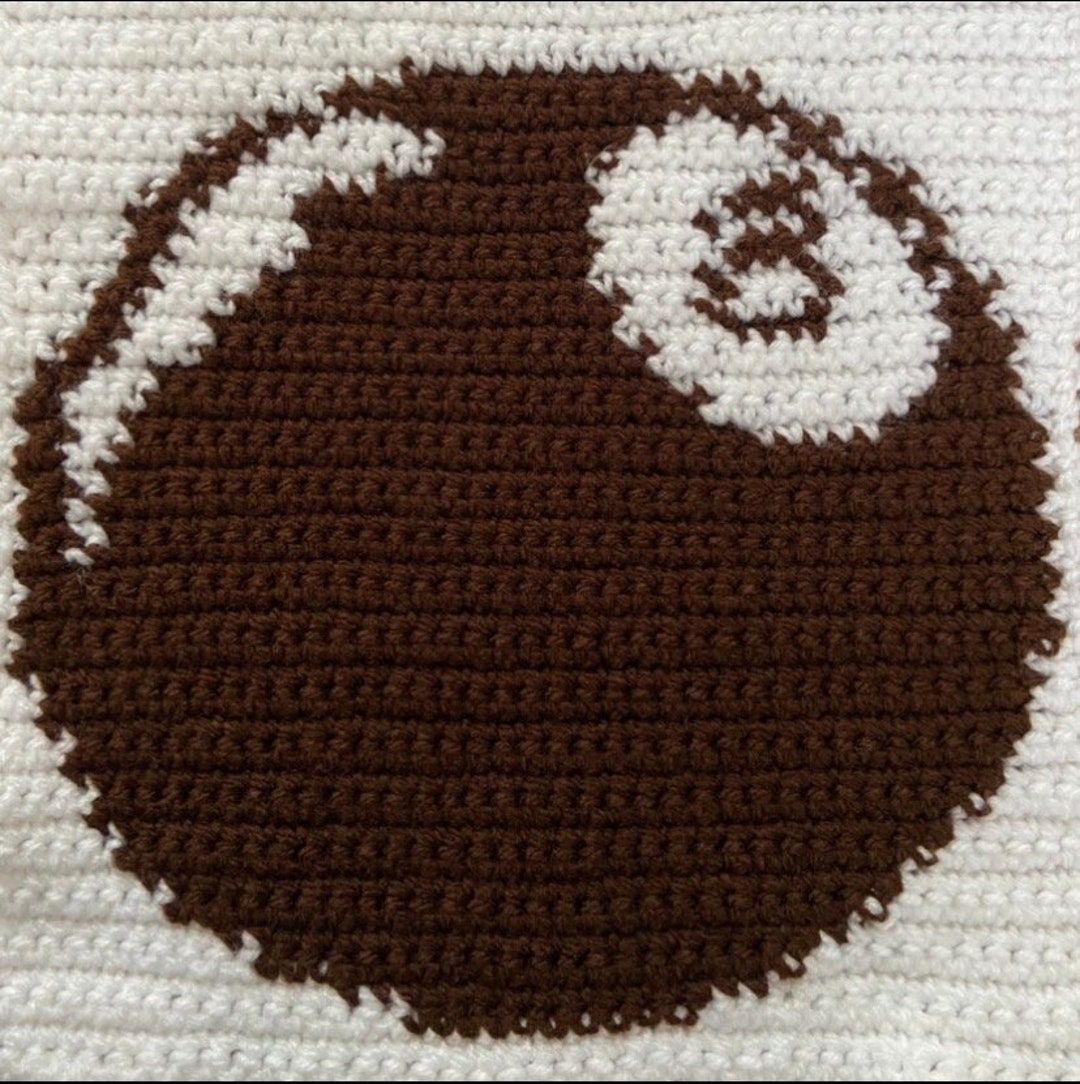 Magic 8 Ball Graph and Scarf Pattern - Etsy