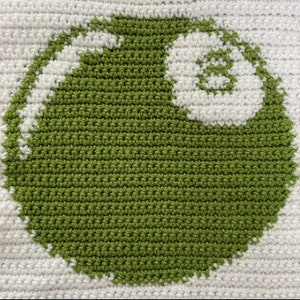 Magic 8 Ball Graph and Scarf Pattern - Etsy