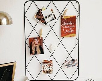 Metal Note Grid - Etsy