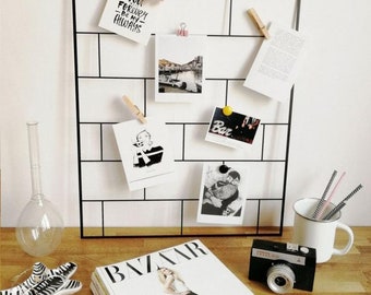 Metal Note Grid - Etsy