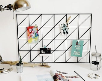 Metal Note Grid - Etsy