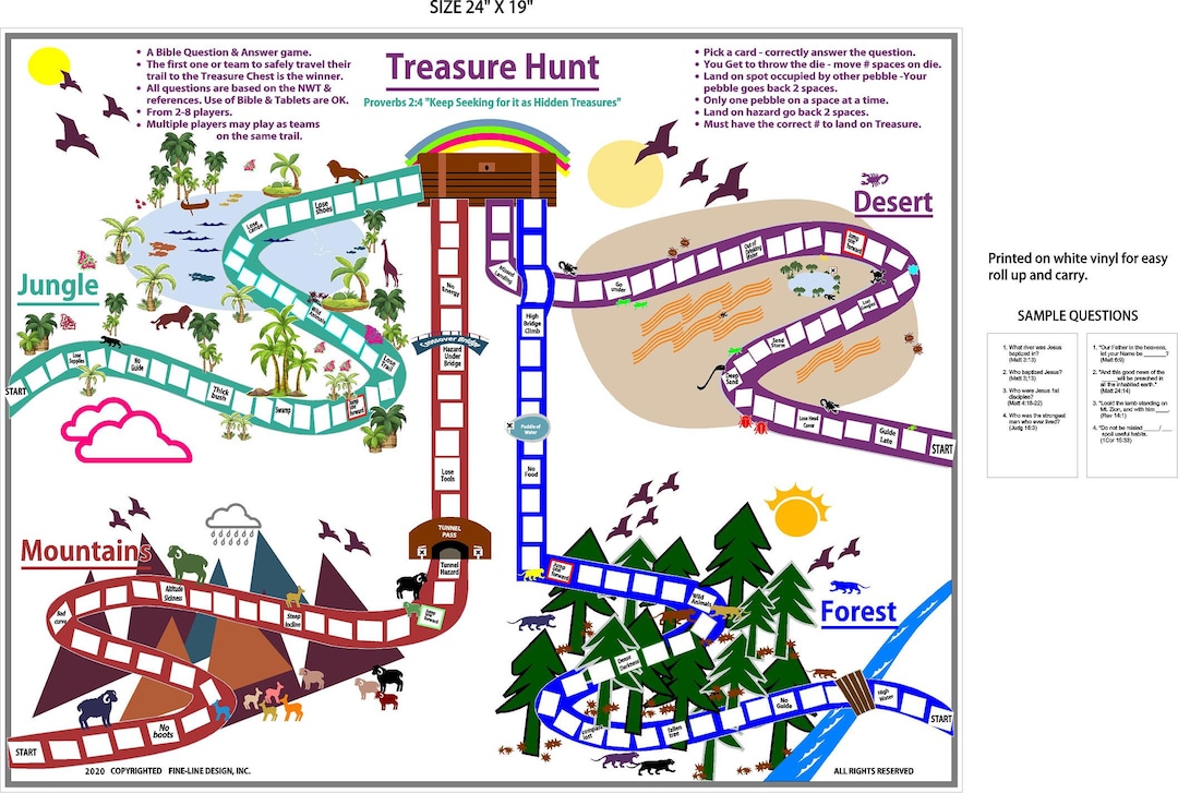 JW Bible Board Game - Etsy