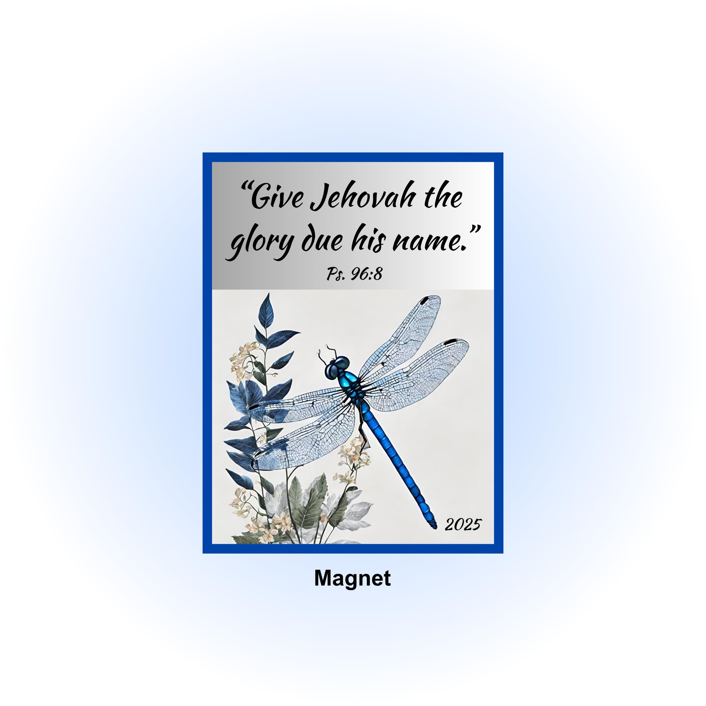 JW Year Text Magnet - Etsy