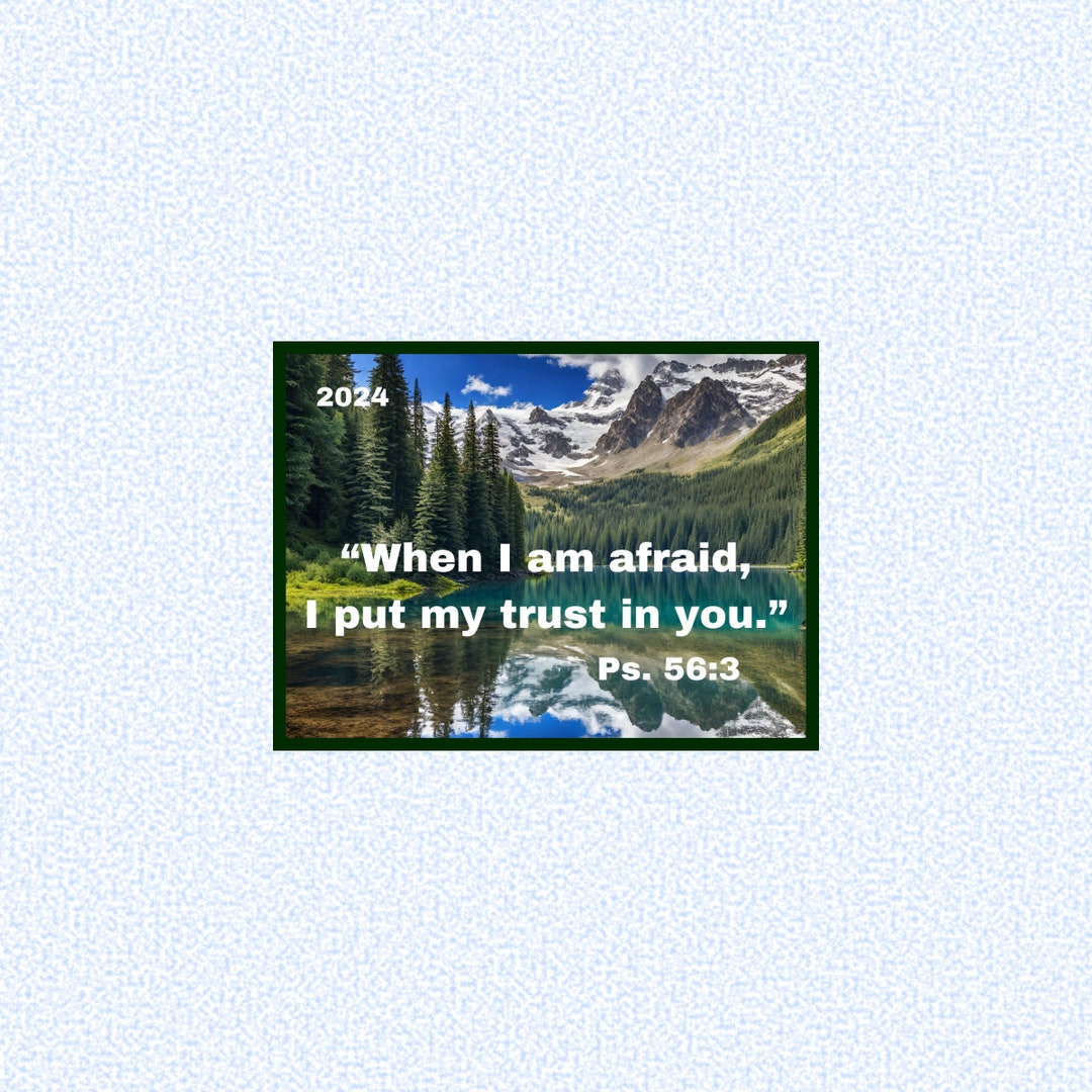 JW Year Text Magnet & Gift Card - Etsy