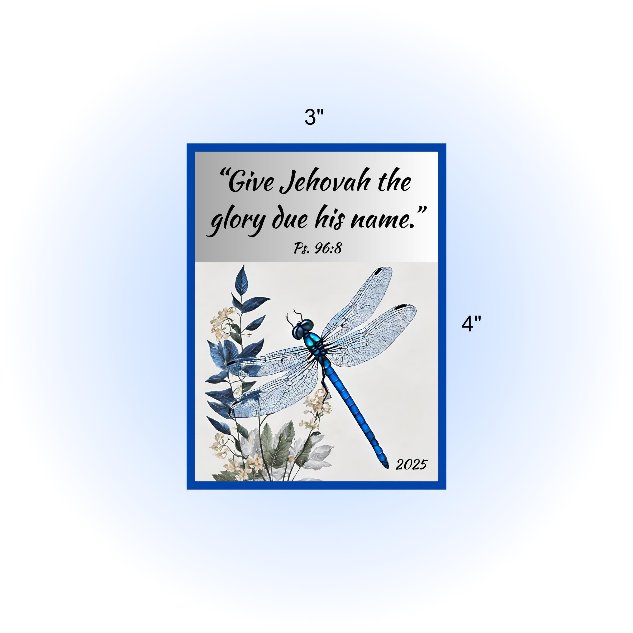 JW Year Text Magnet - Etsy