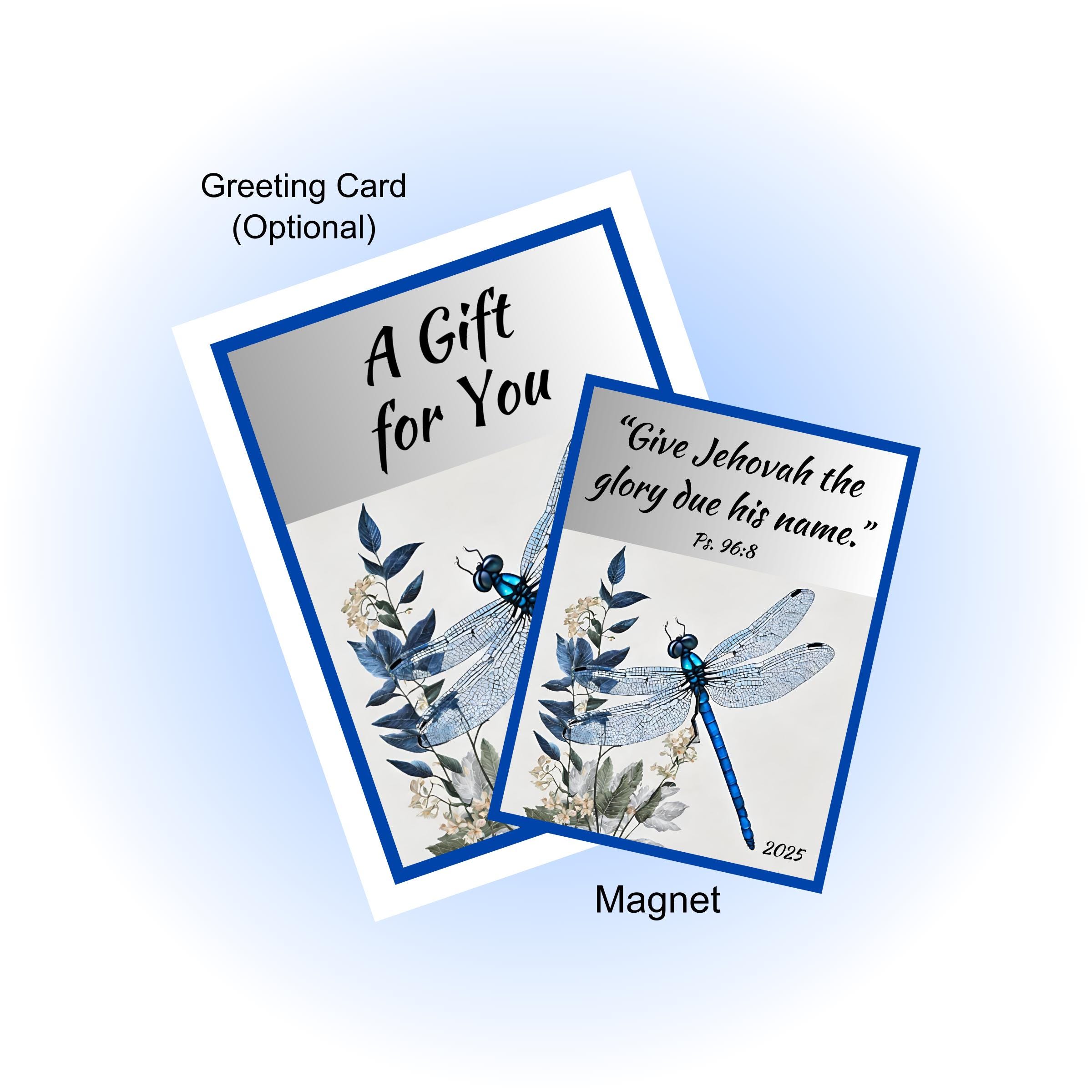 JW Year Text Magnet - Etsy