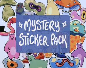 Blind Bag Stickers | Etsy
