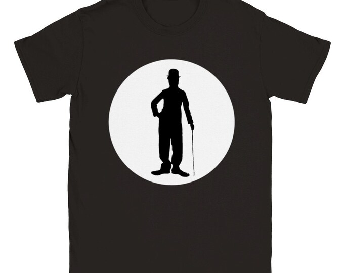 Charlie Chaplin Shirt Silent Movies T Shirt Etsy