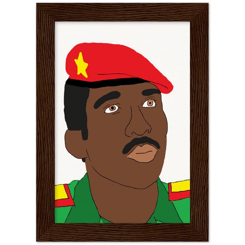 Thomas Sankara - Etsy