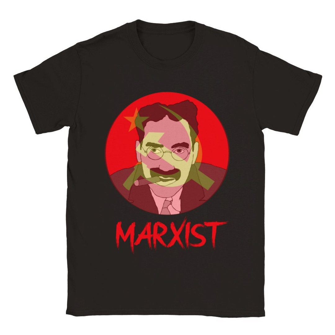 Marx Brothers Marxist Shirt Funny Marxist Design - Etsy