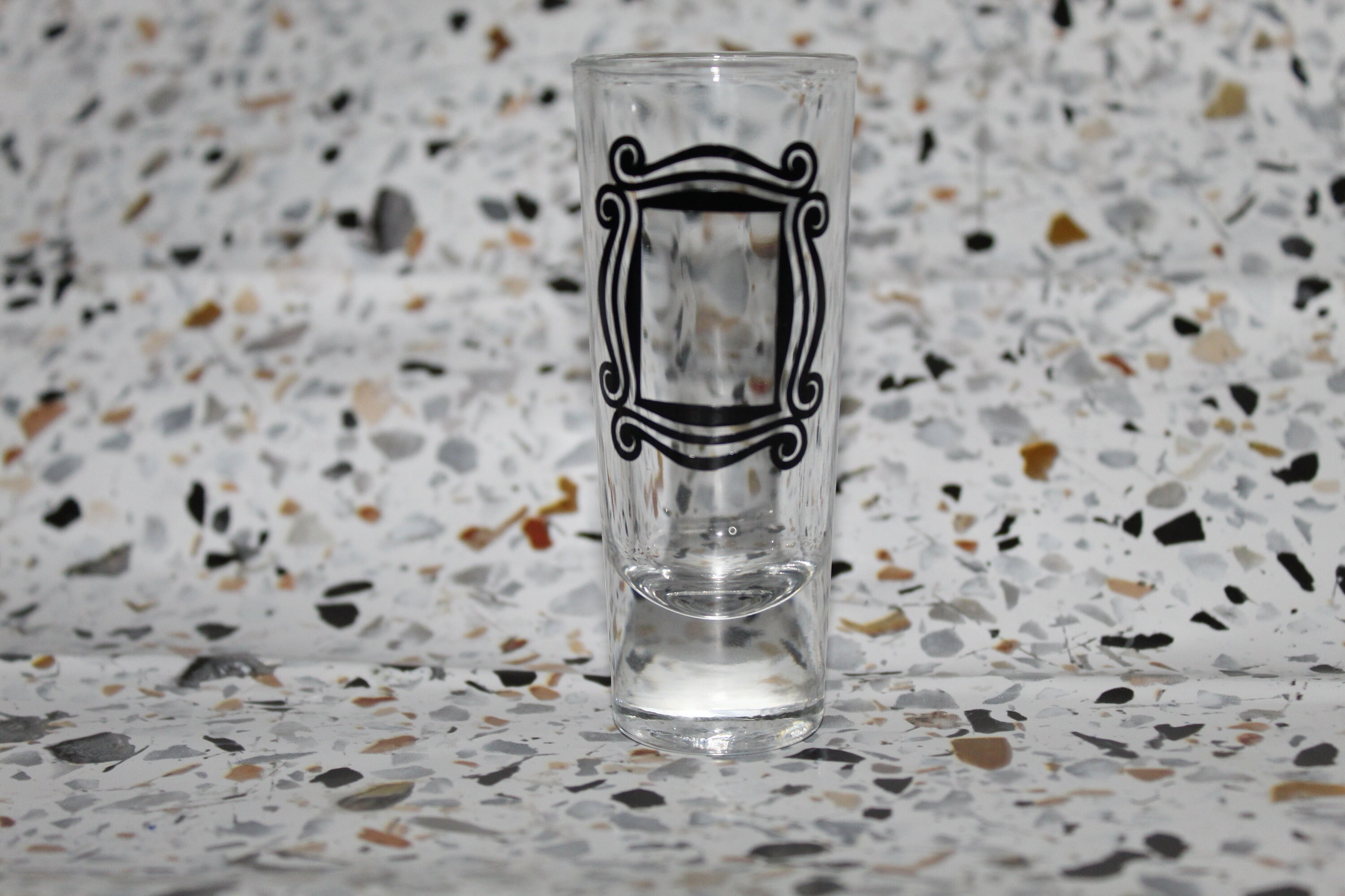 Friends Shot Glass Set - Etsy