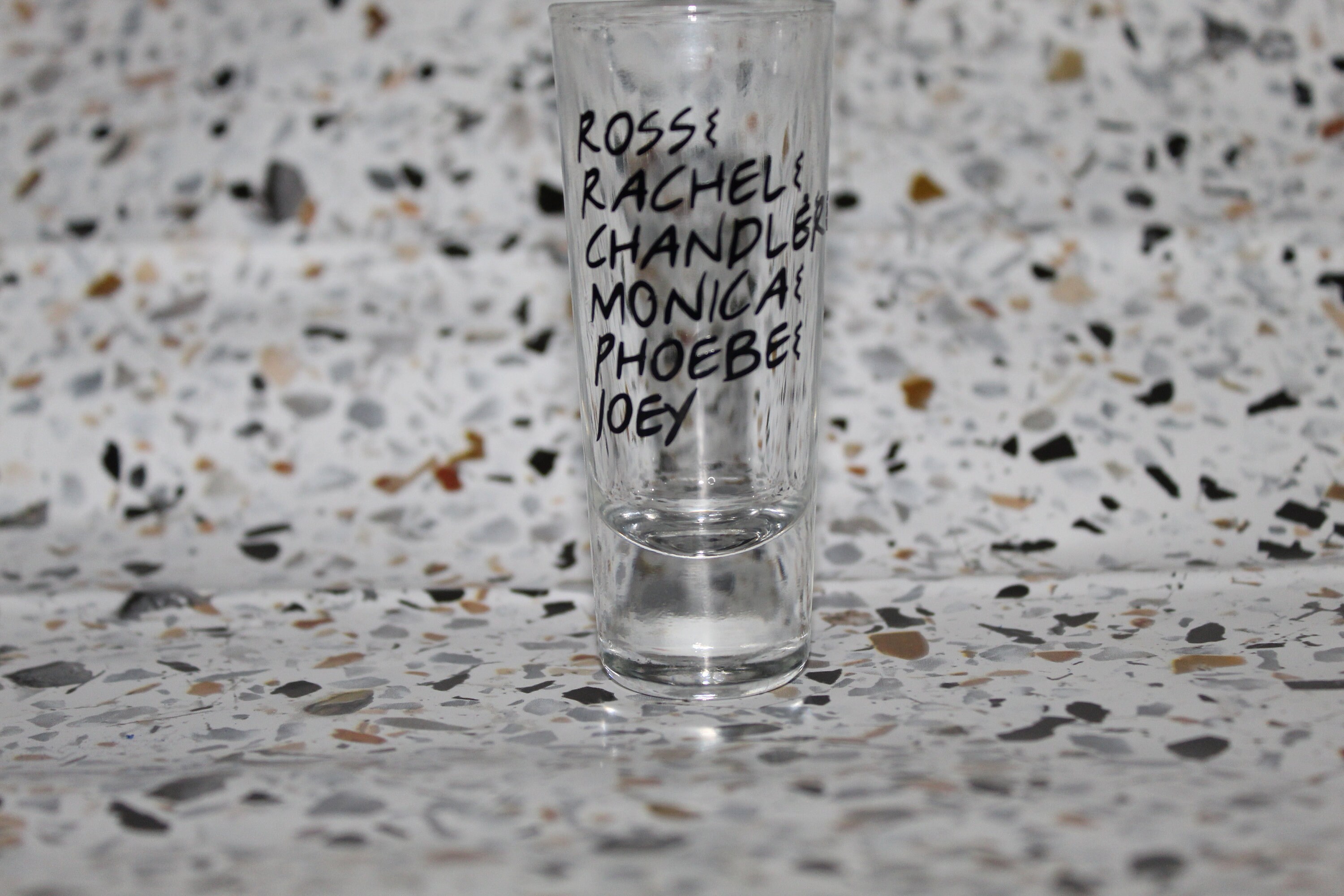 Friends Shot Glass Set - Etsy