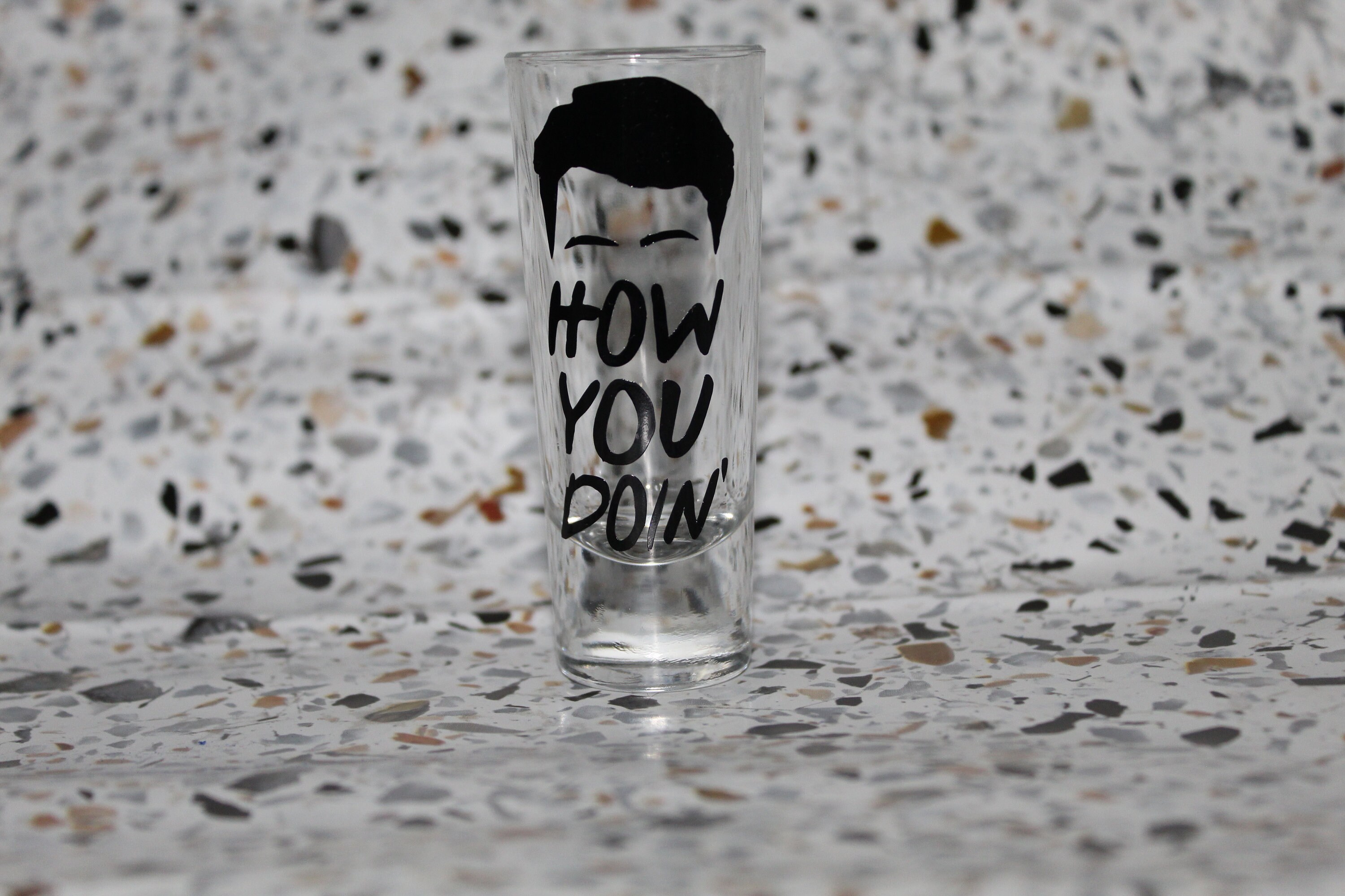 Friends Shot Glass Set - Etsy