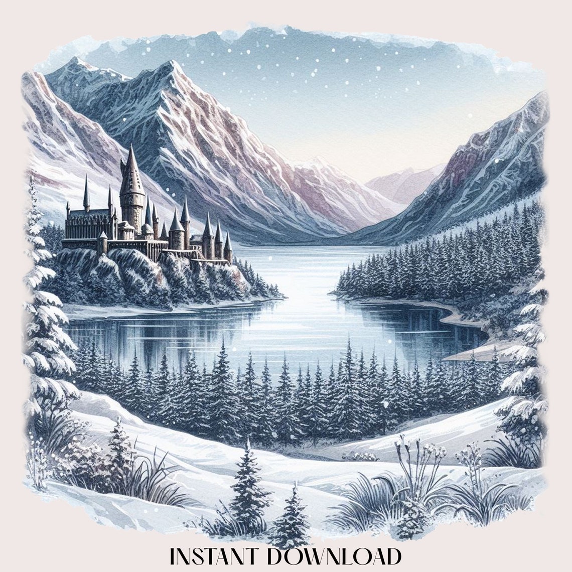 Wizard School Clipart Bundle, Magic School, Witch and Wizard Png. Wands ...