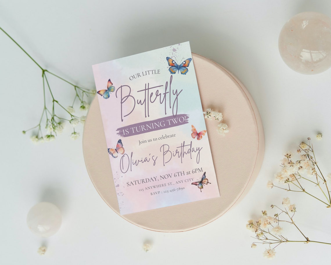 Watercolor Butterflies Clipart, Cute Butterflies Png, Summer Clipart ...