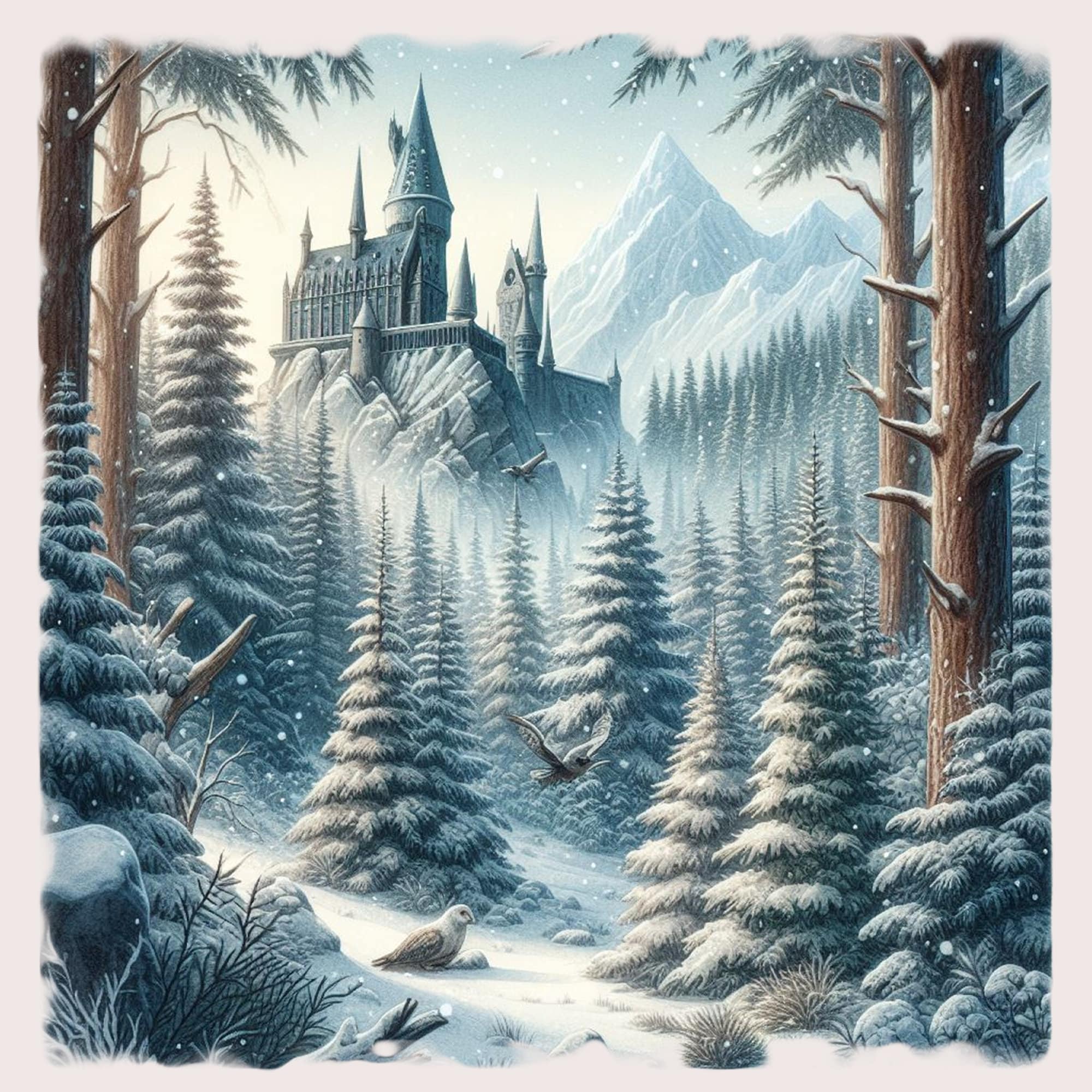 Wizard School Clipart Bundle, Magic School, Witch and Wizard Png. Wands ...