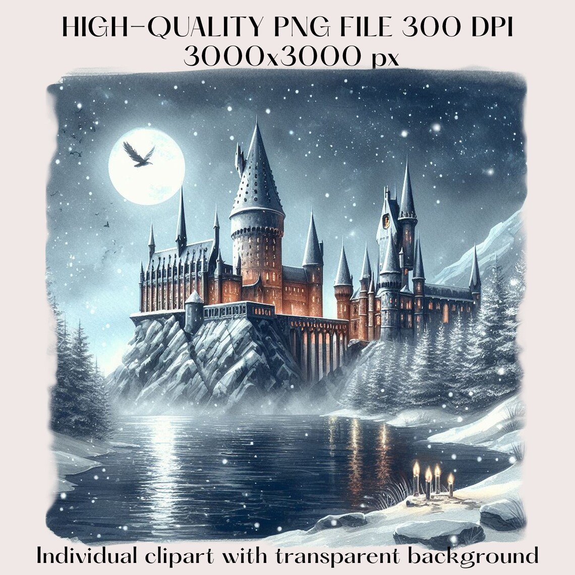 Wizard School Clipart Bundle, Magic School, Witch and Wizard Png. Wands ...