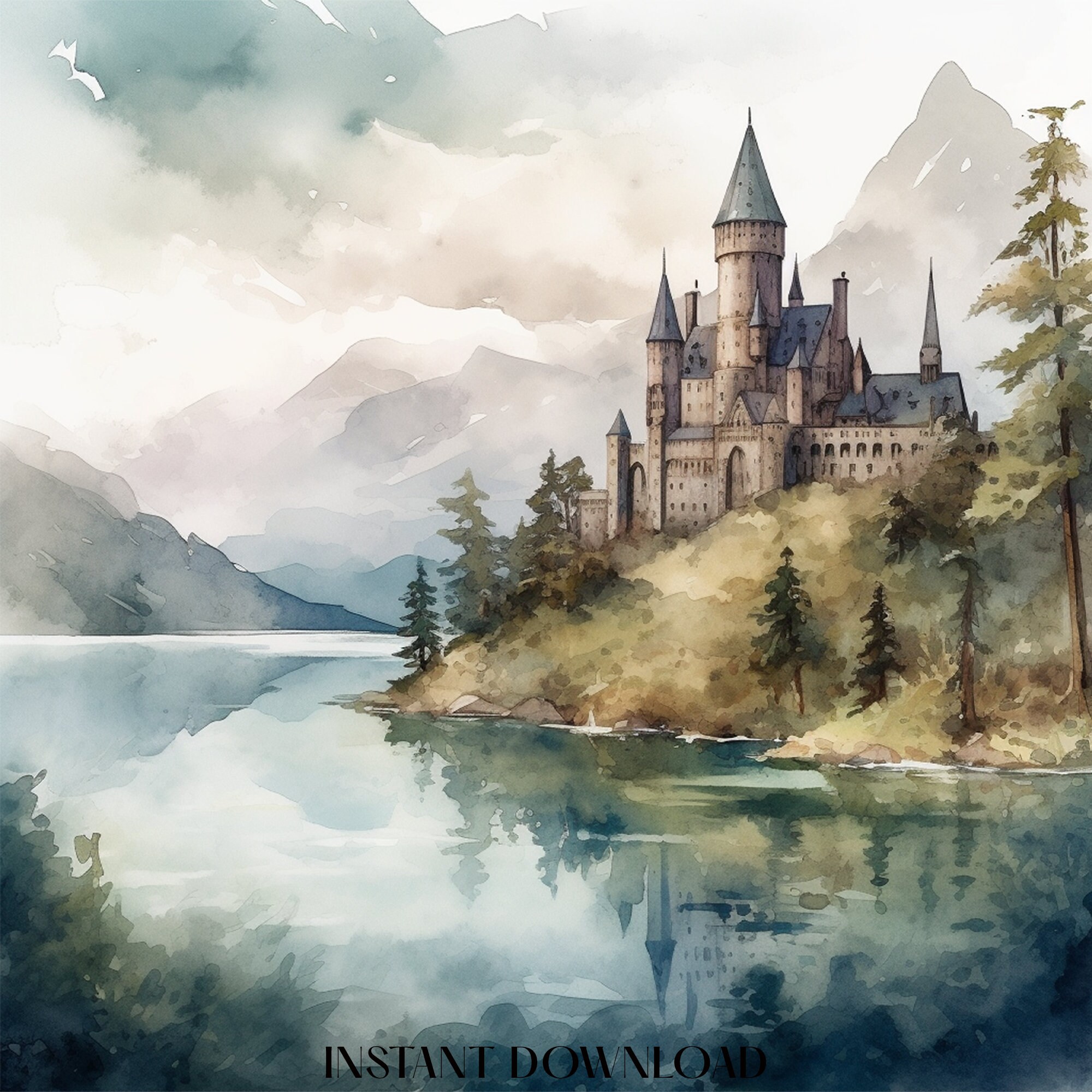 Wizard School Clipart Bundle, Magic School, Witch and Wizard Png ...