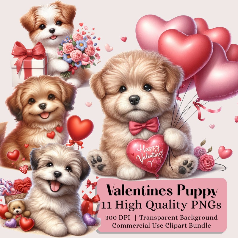 Watercolor Valentine - Etsy