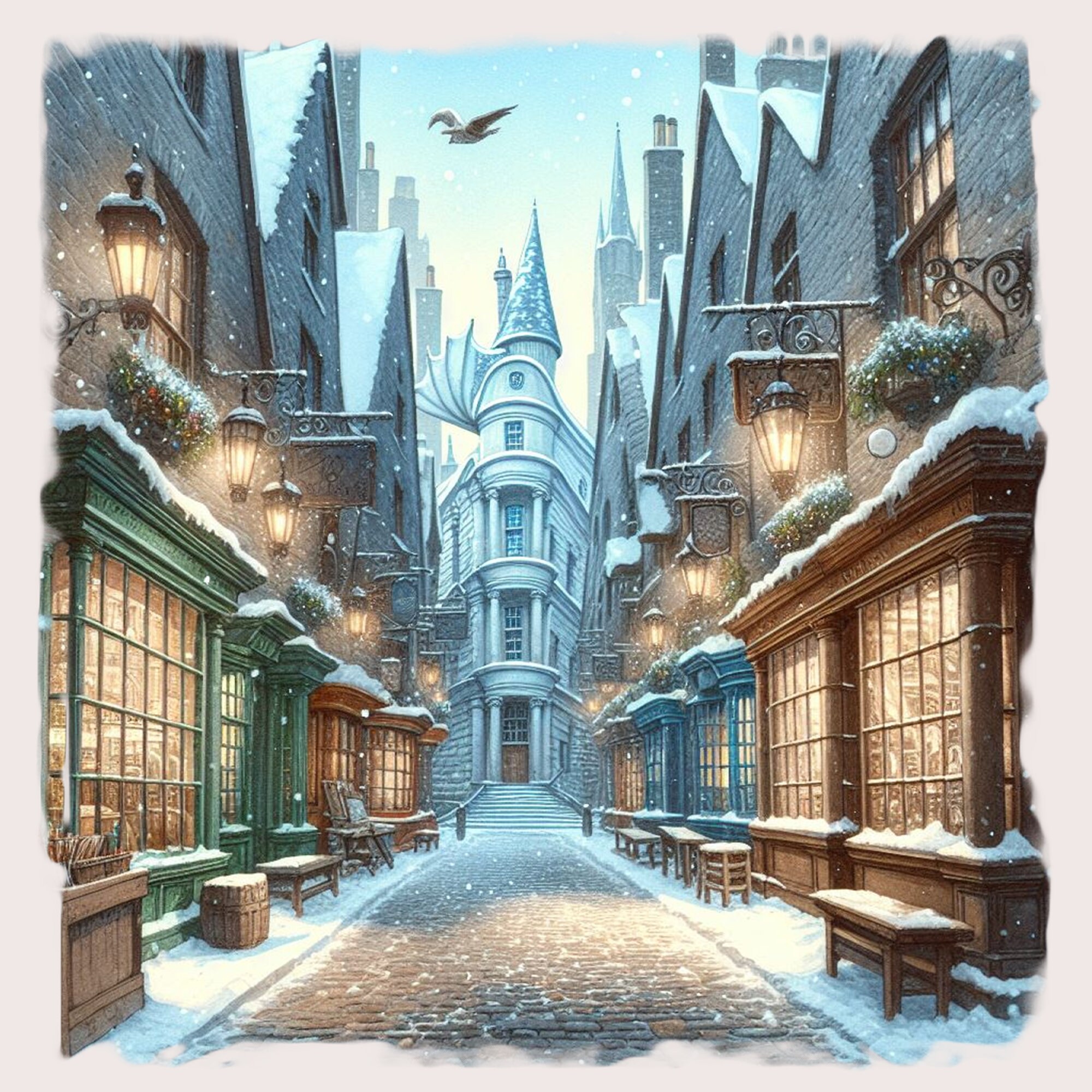 Wizard School Clipart Bundle, Magic School, Witch and Wizard Png. Wands ...