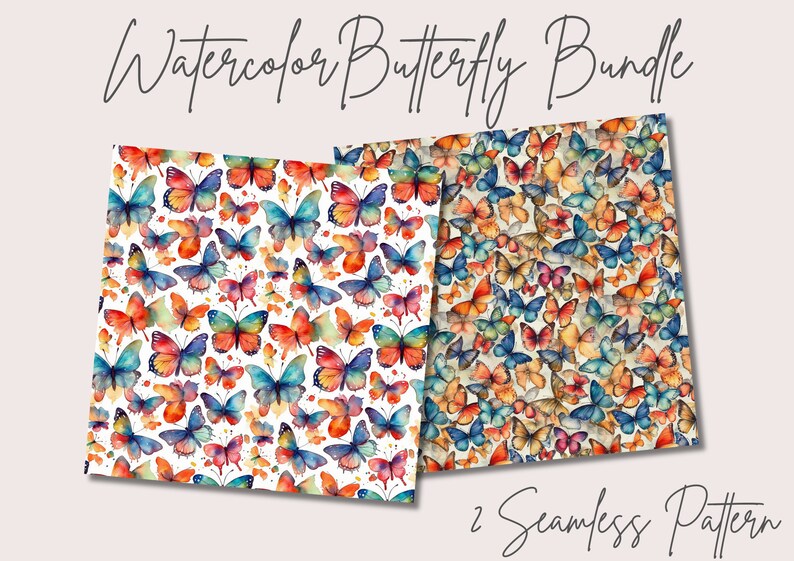 Watercolor Butterflies Clipart, Cute Butterflies Png, Summer Clipart ...