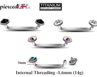 Surface Dermal Jewelry - Etsy