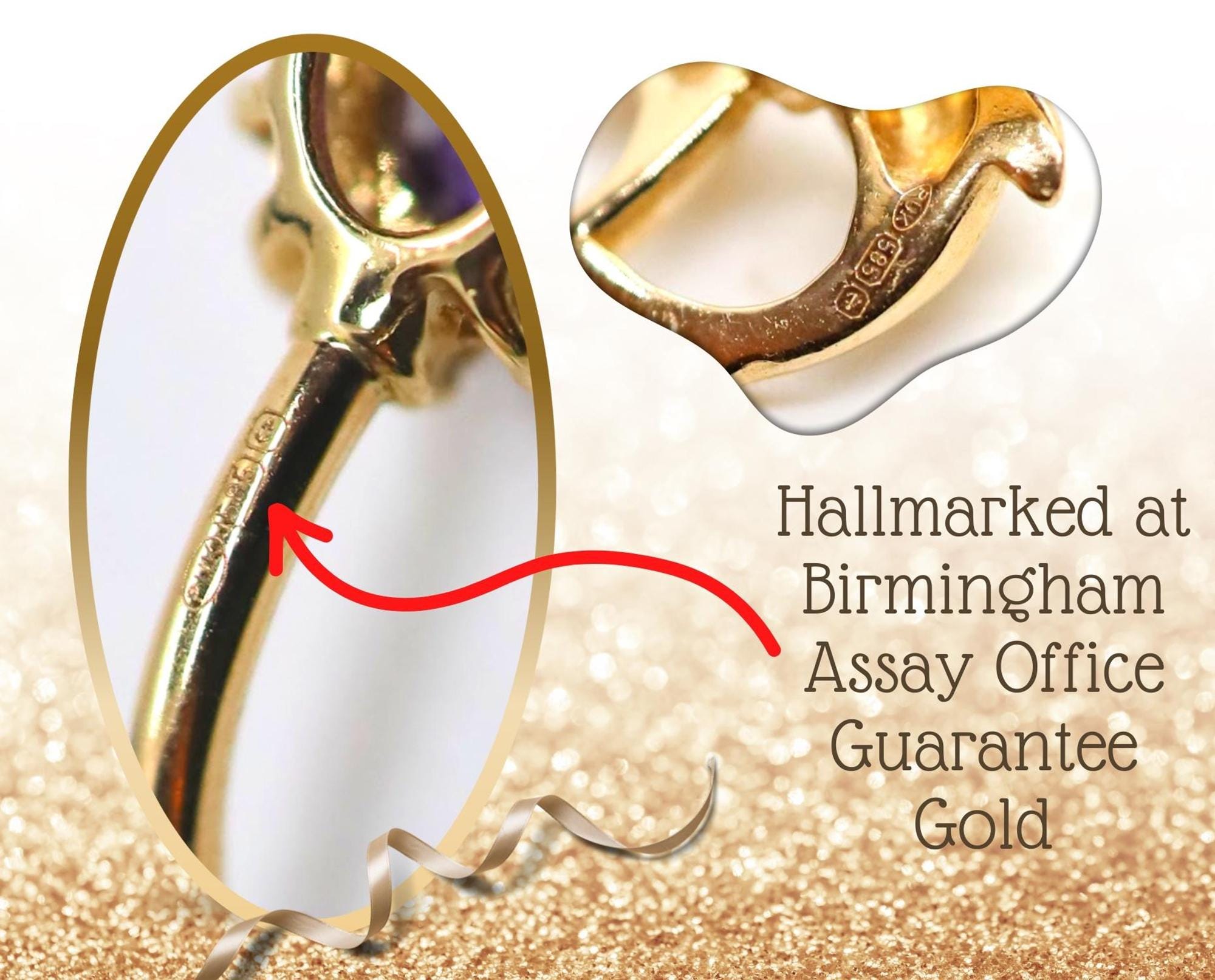 14K Gold Pyramid Spike Eyebrow Piercing: 14G Curved Barbell - Etsy