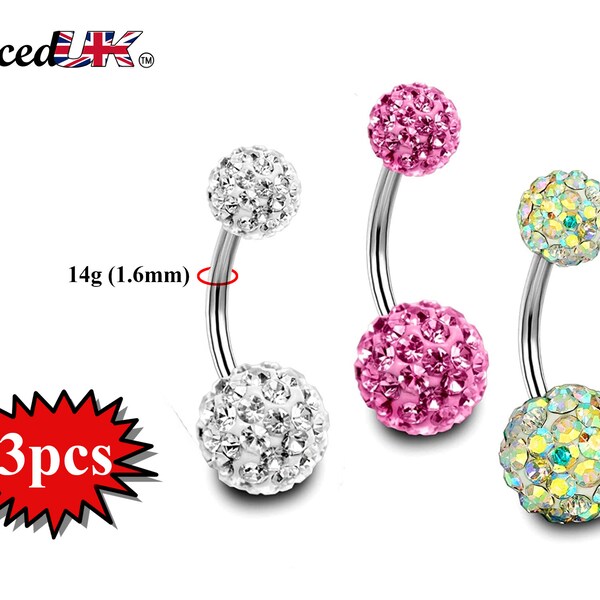 Belly Button Rings - Etsy UK
