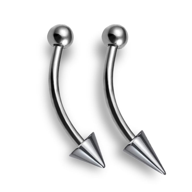 Vertical Labret Jewelry - Etsy