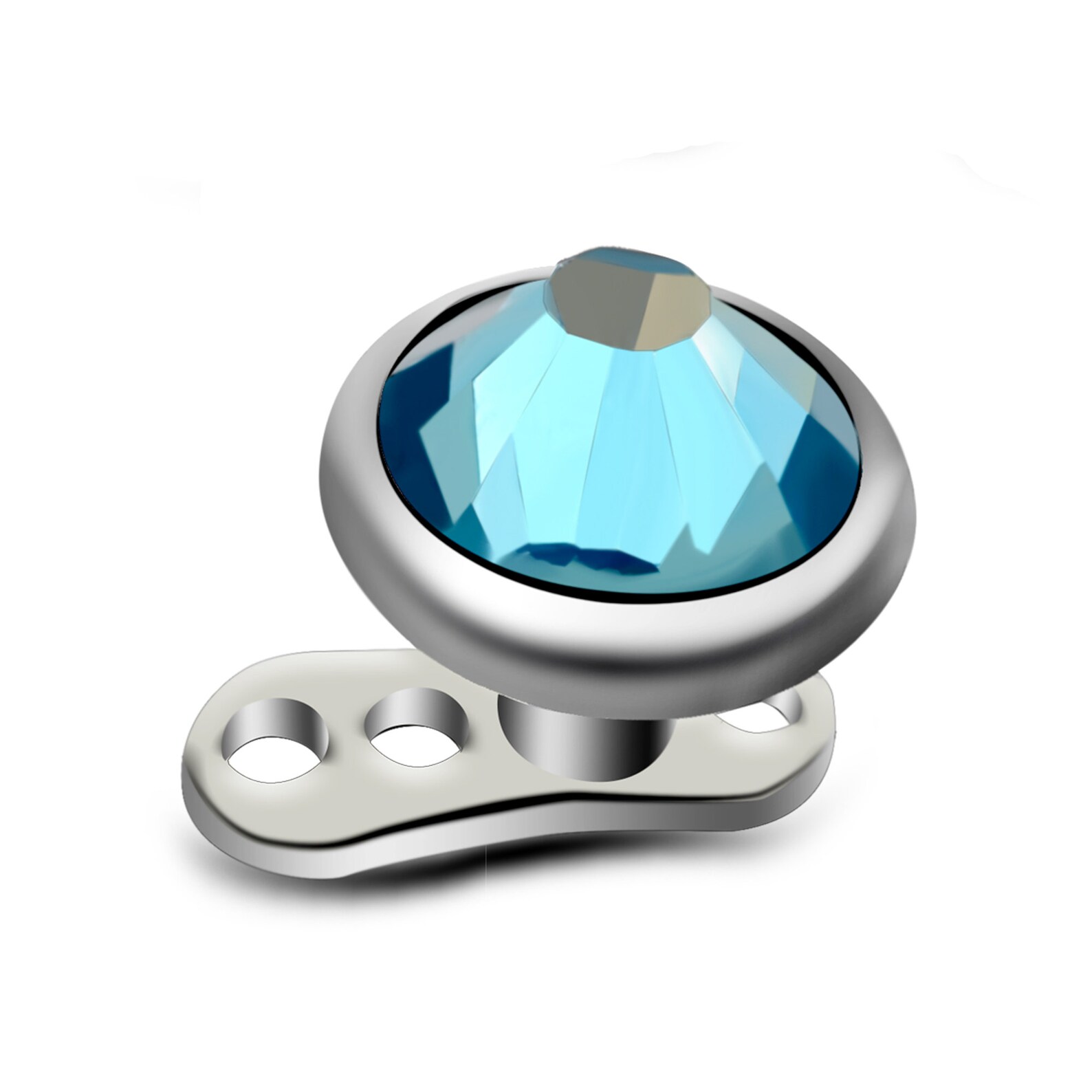 Dermal Piercing Titanium Dermal Anchor Micro Dermal Implant | Etsy