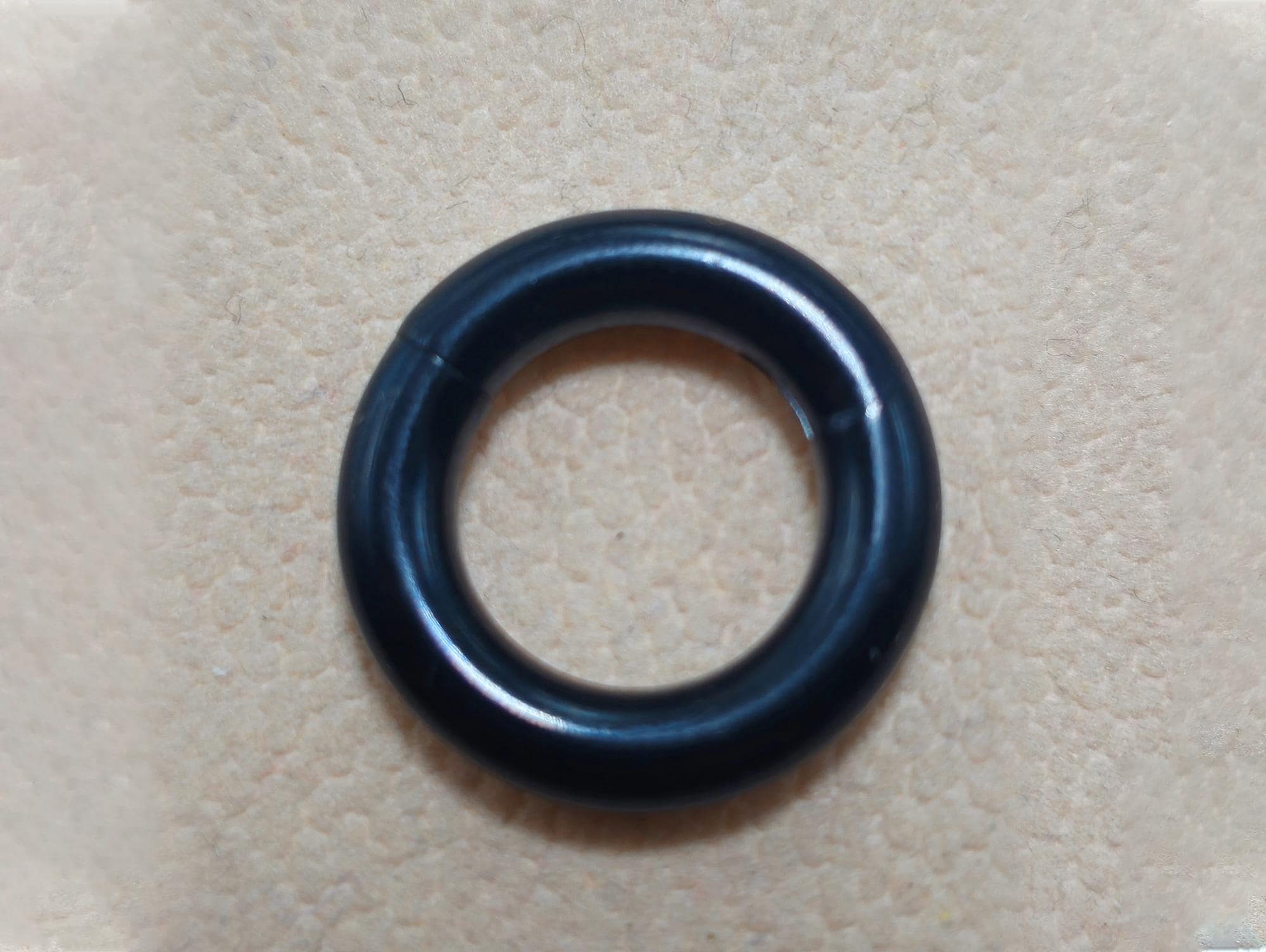 Titanium Prince Albert Piercing Segment Ring 12G 10G 8G 6G 4G 2G 1G 0G ...
