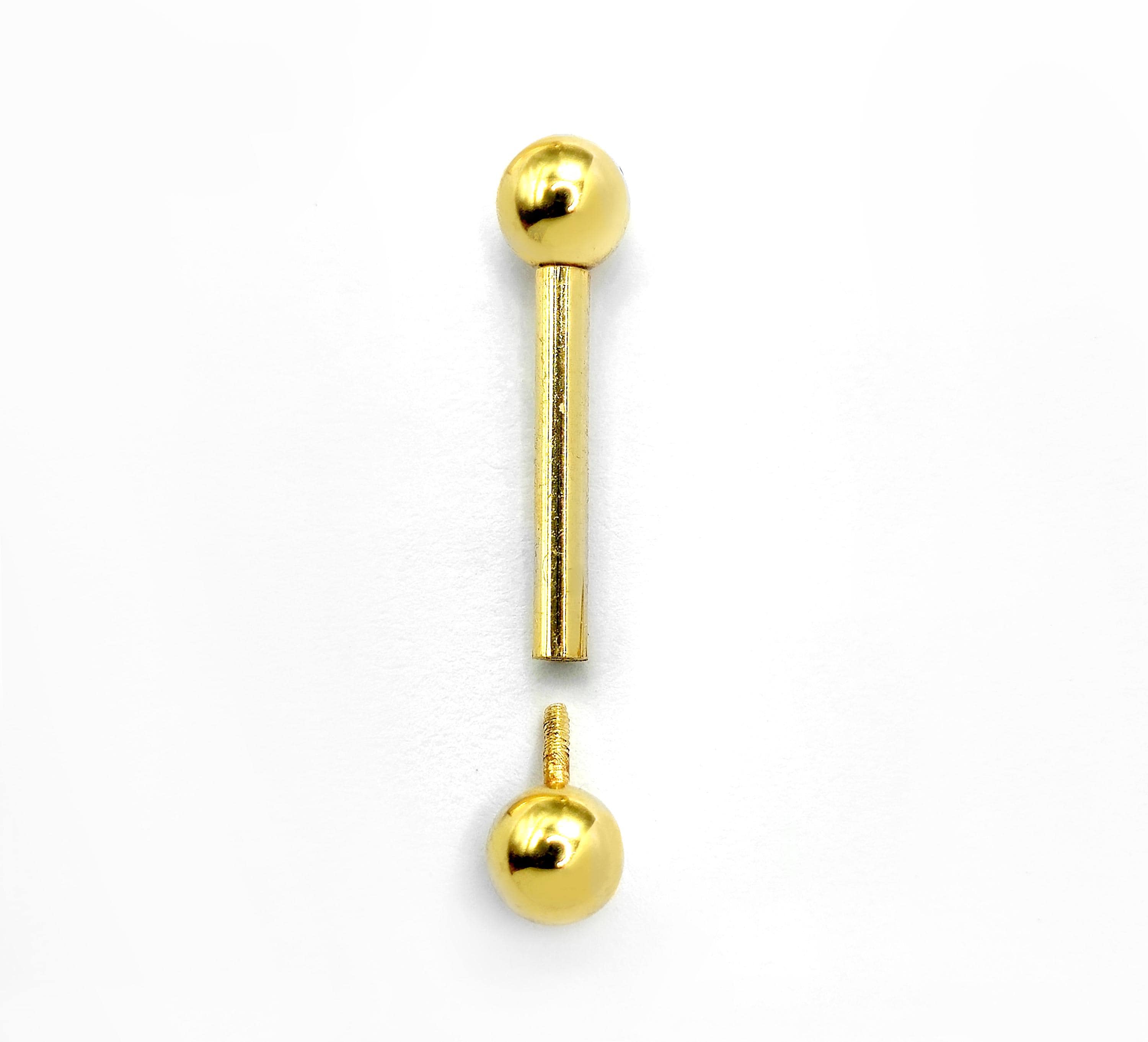 18k gold tongue ring store