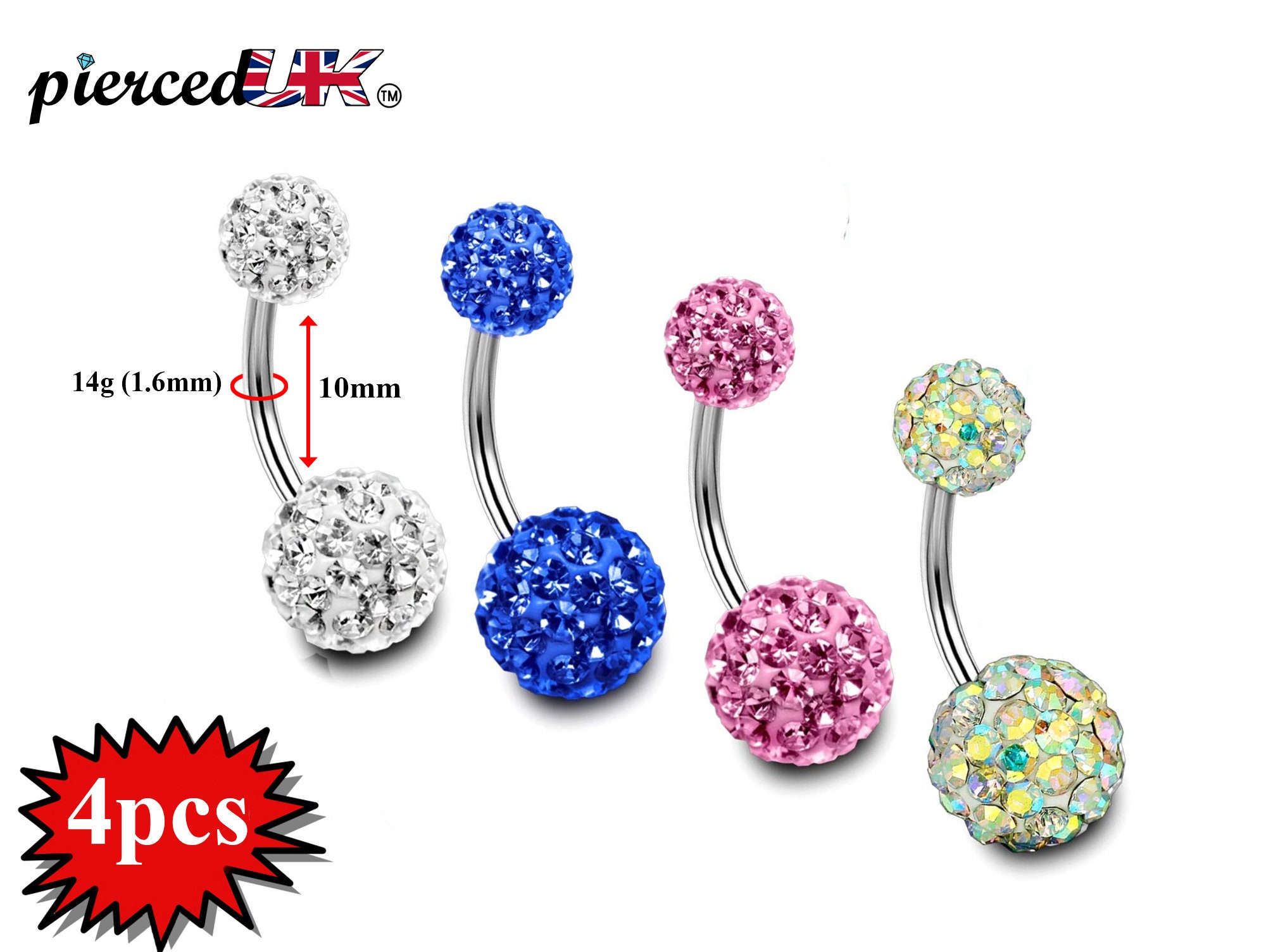 Different Types Of Belly Piercings