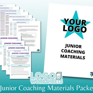 Junior Coach Materials Packet Template - Etsy