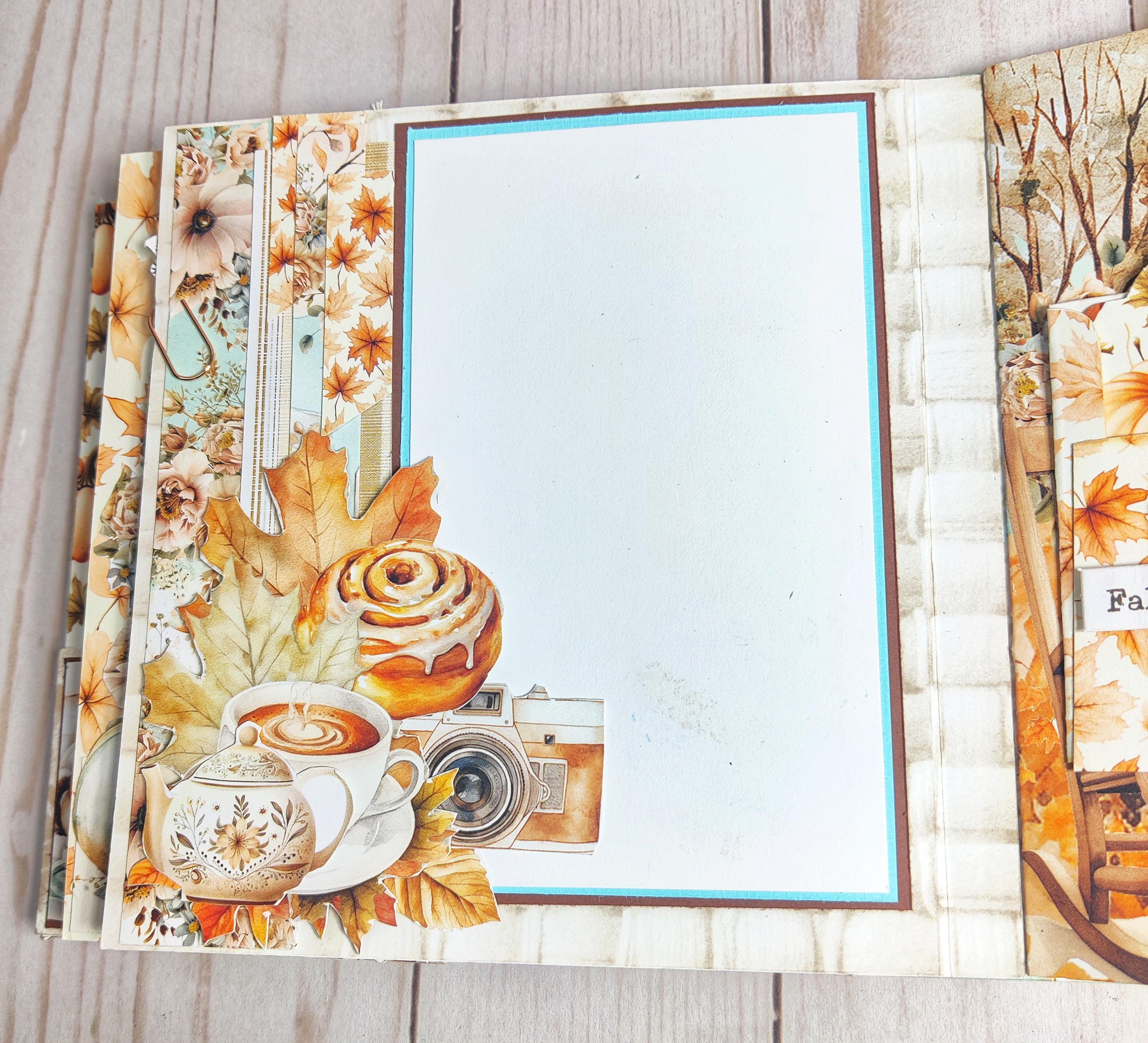 Fall - Cozy Time - Photo Mini Album - Etsy