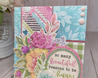 You Are Amazing Handmade Greeting Card - Etsy