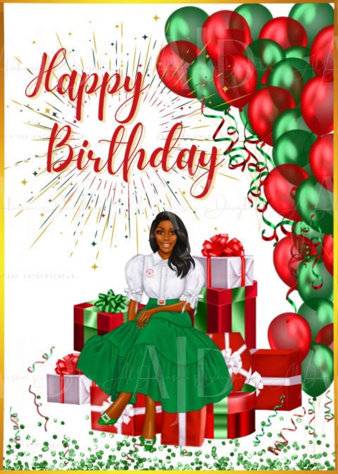 CSI Happy Birthday Digital Image - Etsy