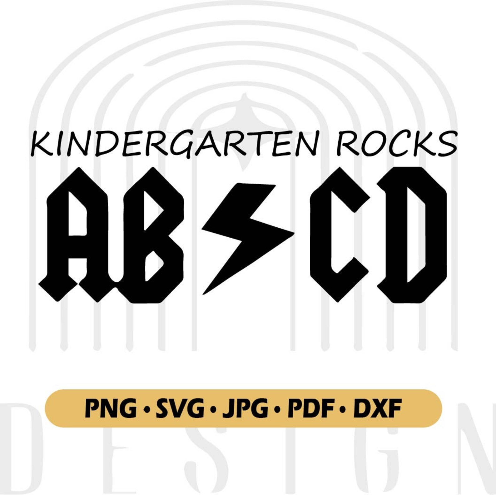 Kindergarten Rocks Abcd Shirt Png, Abcd Kinder Rocks, Kindergarten ...