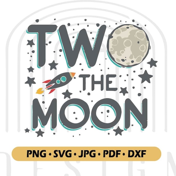 Two the Moon - Etsy