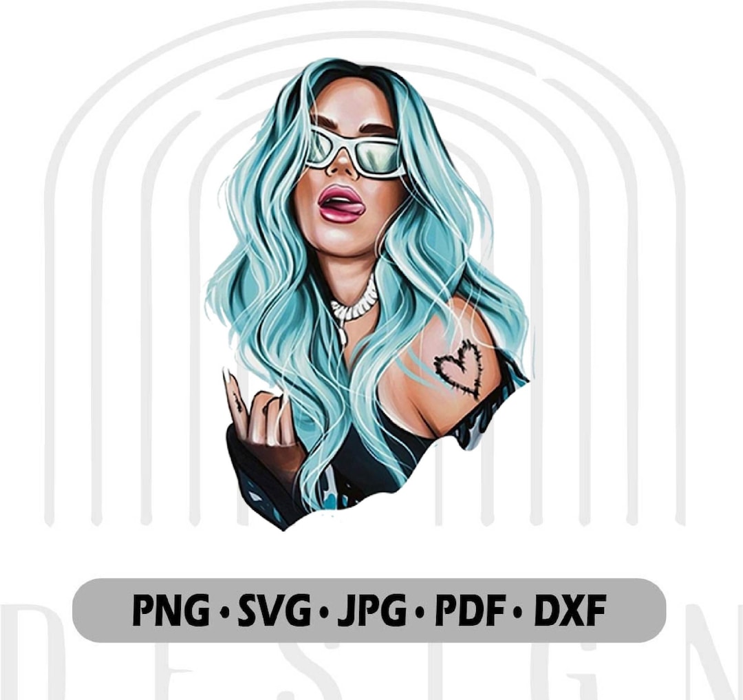 Karol G Svg, La Bichota Png, Team Karol Svg, La Bichota Svg, Personal ...