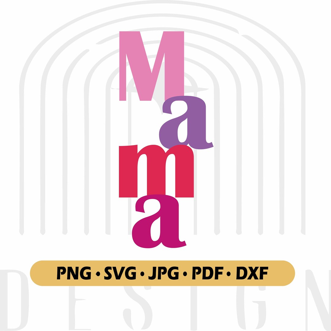 Retro Mama Svg, Stacked Mama Svg, Mama Writing Svg, Blessed Mom Svg ...