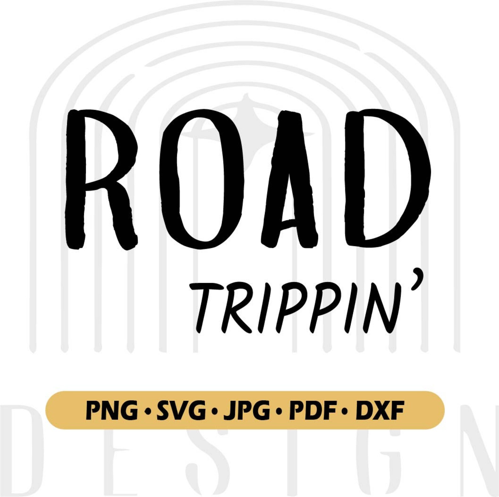 Road Trippin Svg Adventure Svg Summer Vacation Svg Travel - Etsy