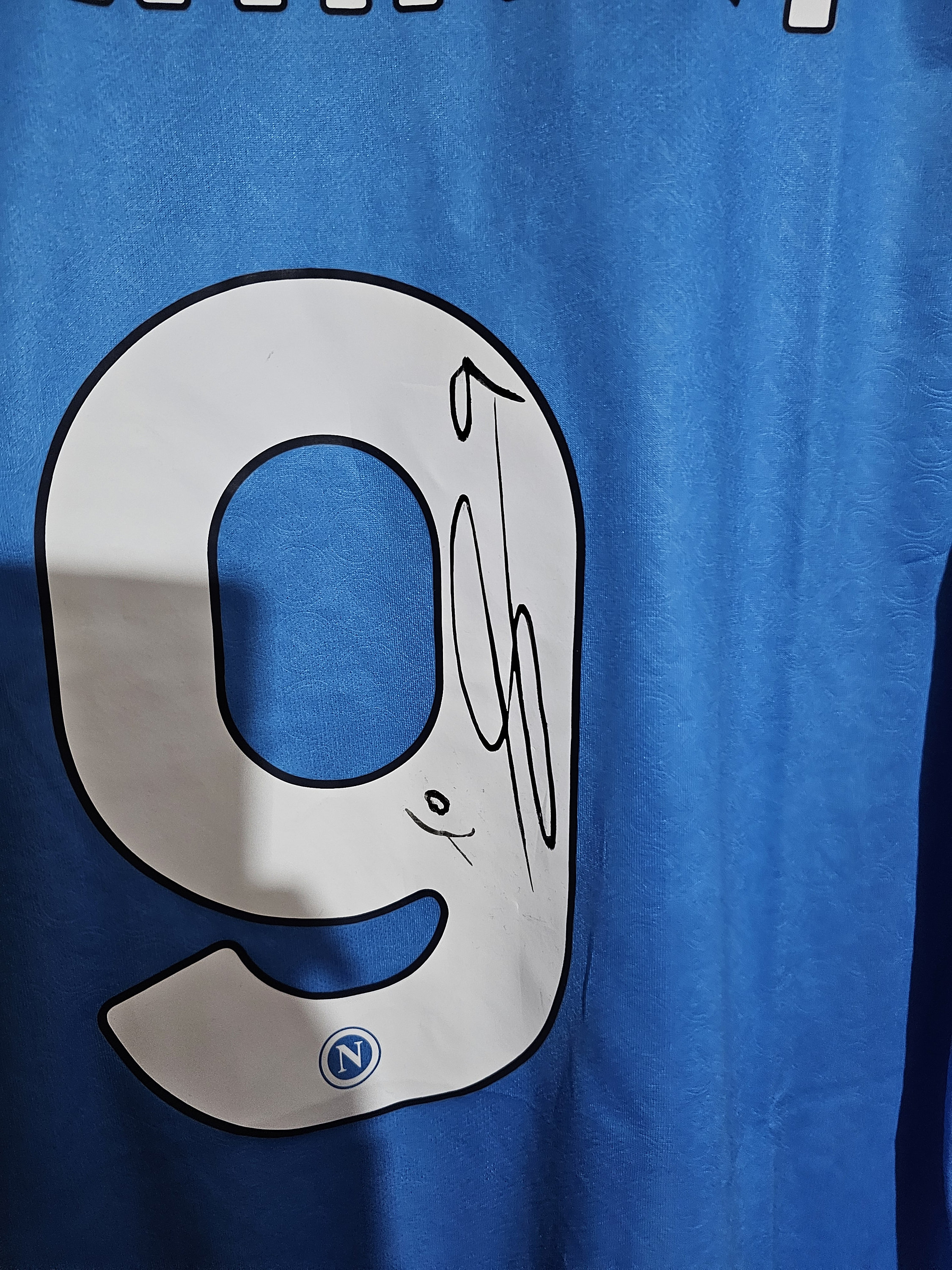 OSIMHEN Ssc Napoli Signed Shirt 2022 2023 Football Shirt Signed Last ...
