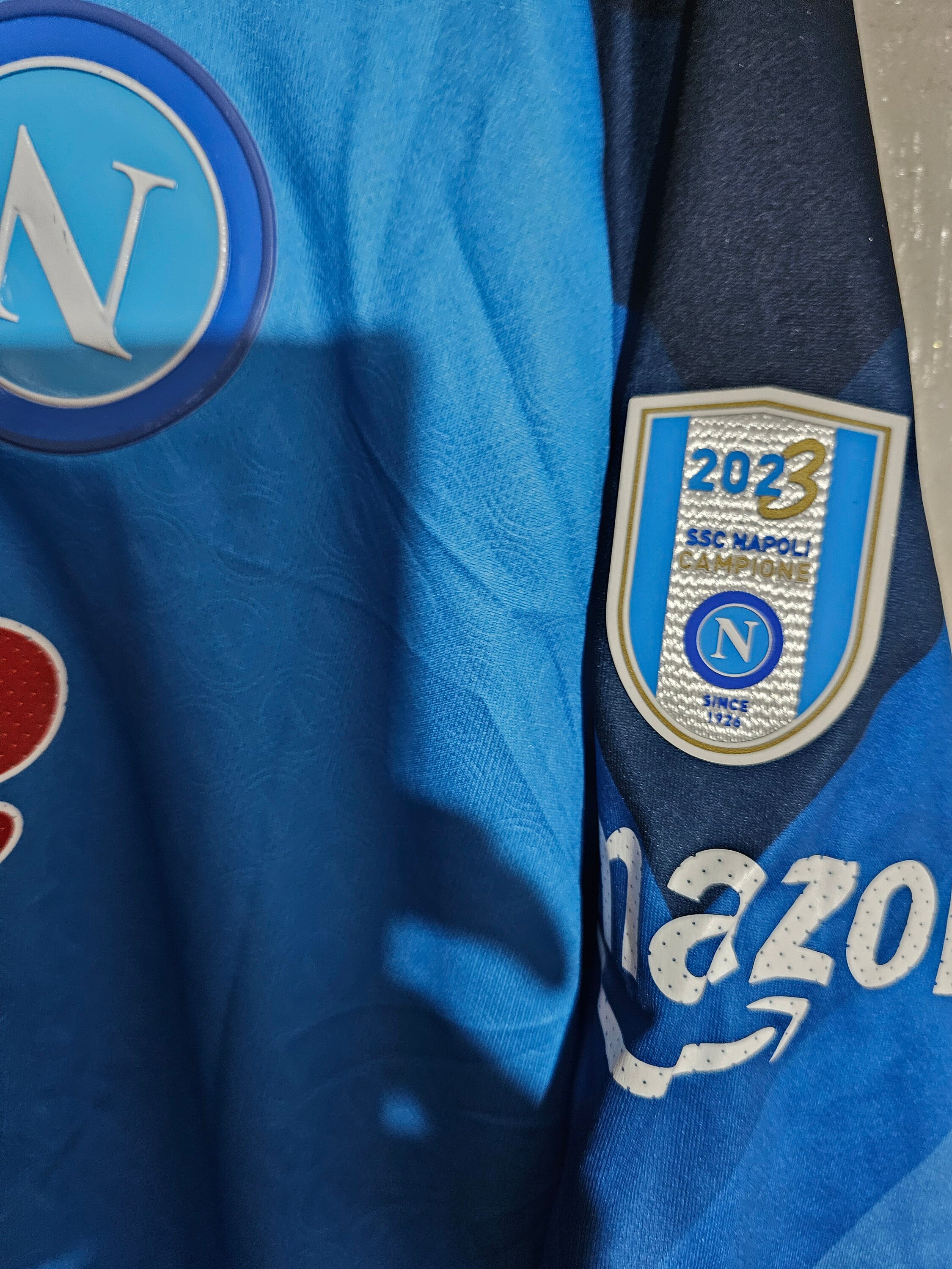 OSIMHEN Ssc Napoli Signed Shirt 2022 2023 Football Shirt Signed Last ...